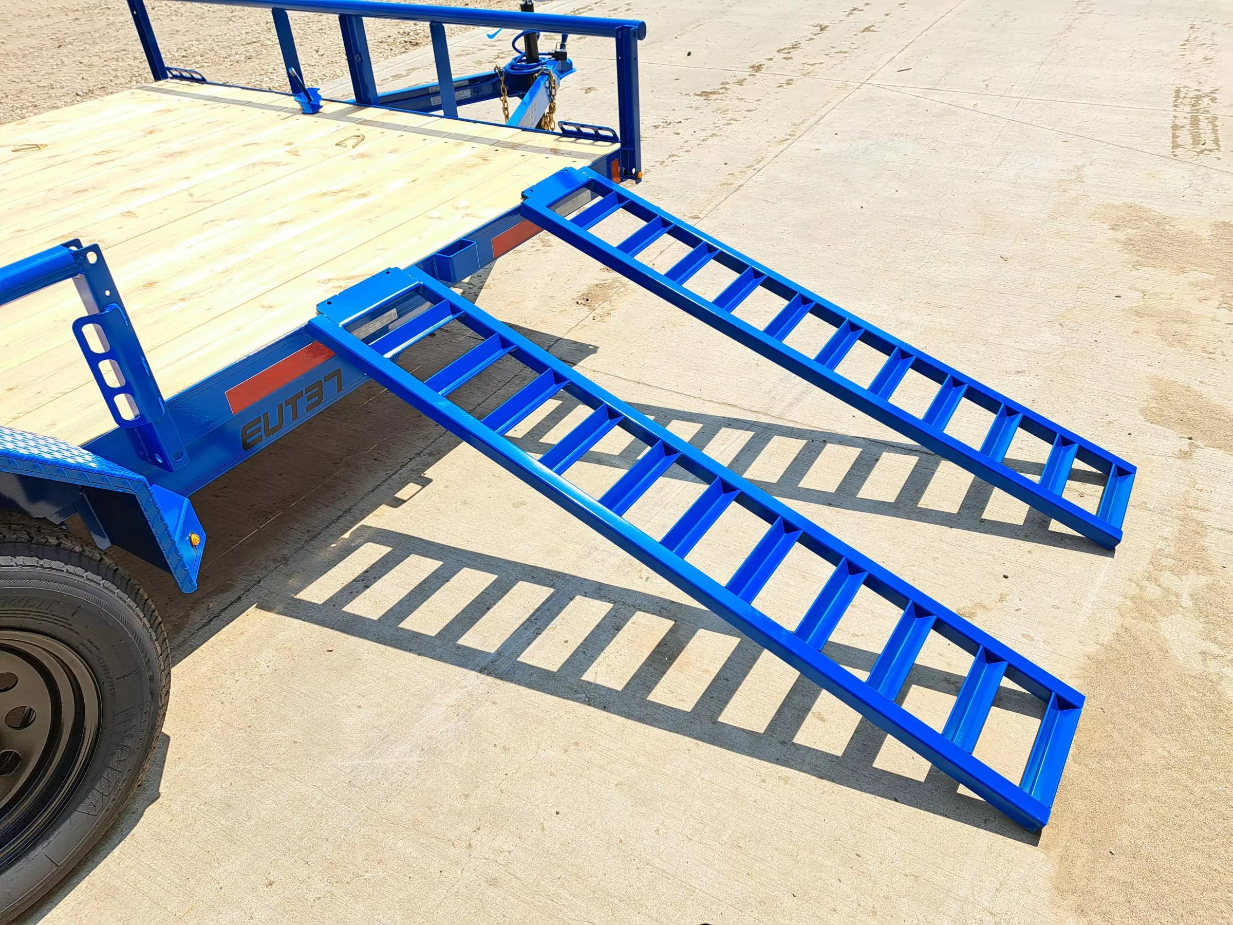 2025 Double A Excel Series Utility Trailer 83" x 12' (3500LB GVW) in ...