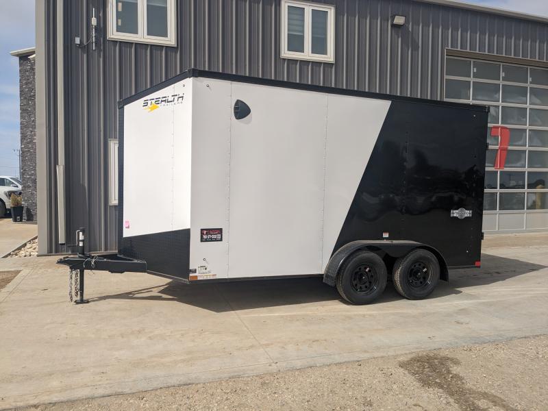 2025 Stealth Mustang Series 7FT x 14FT Enclosed Cargo Trailer (7000LB ...