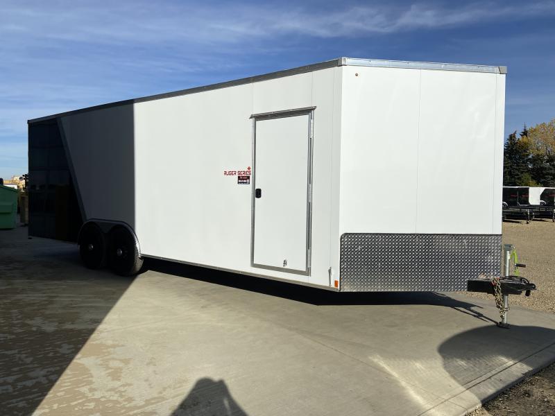 2023 Double A Trailers 8.5' x 24' Enclosed Cargo Trailer Tandem Torsion ...