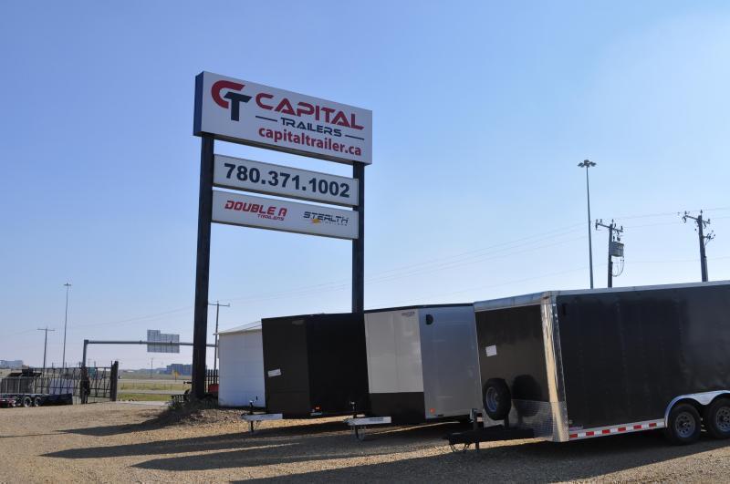 2023 Double A Trailers 8.5' x 24' Enclosed Cargo Trailer Tandem Torsion ...