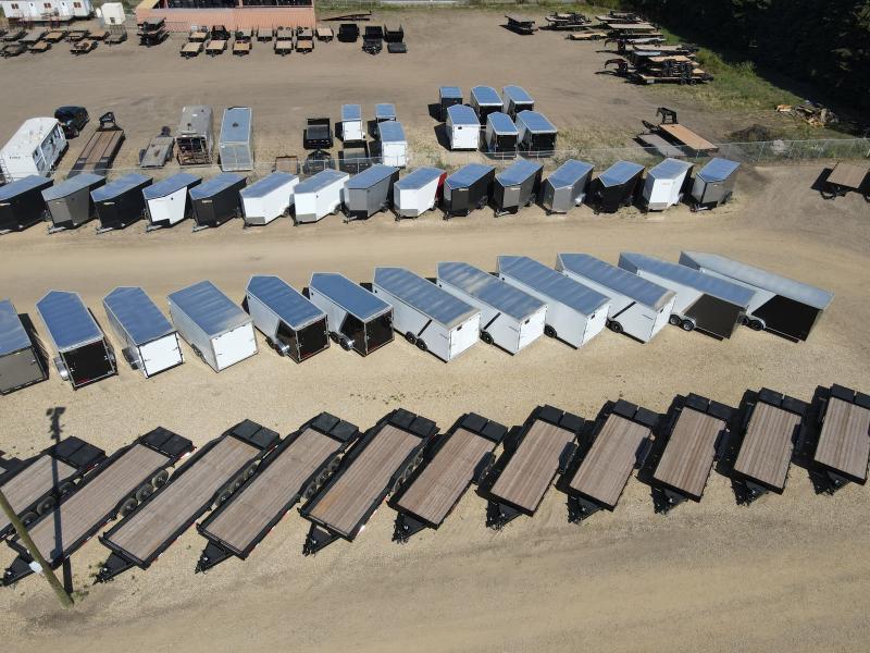 2023 Double A Trailers 8.5' x 24' Enclosed Cargo Trailer Tandem Torsion ...