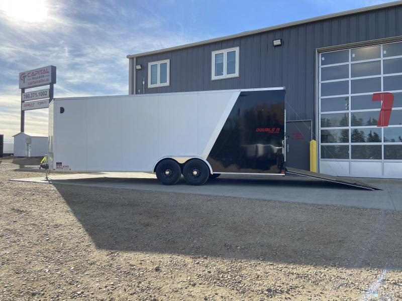 2023 Double A Trailers 8.5' x 24' Enclosed Cargo Trailer Tandem Torsion ...