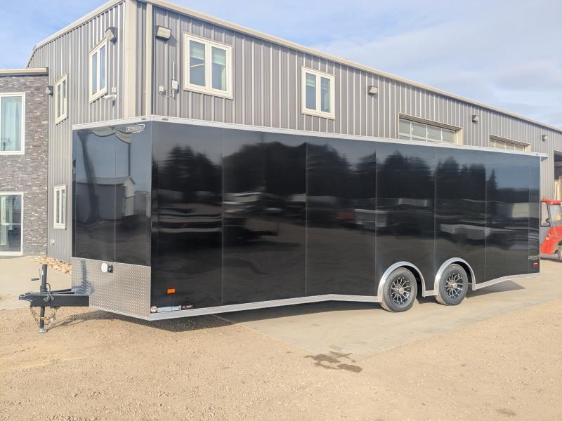2025 Bravo Trailers 8.5FT x 24FT Enclosed Cargo Trailer (11000LB GVW ...