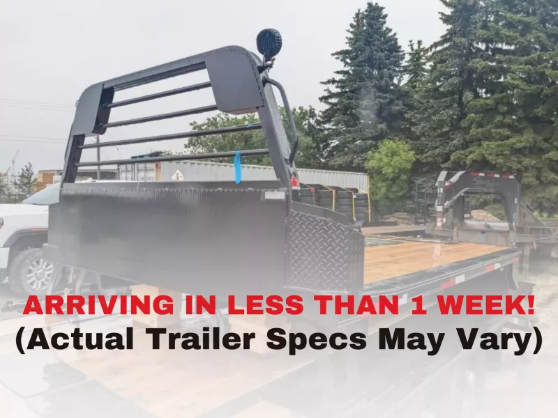 2025 Double A Trailers 8' x11' Cab & Chassis Channel Flatbed Truck Deck ...