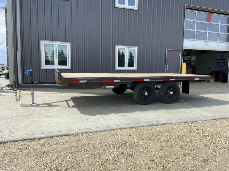 2024 Double A High Boy Flatdeck Deckover Trailer - 8.5'x16' (10,000GVW) in Edmonton, AB ...
