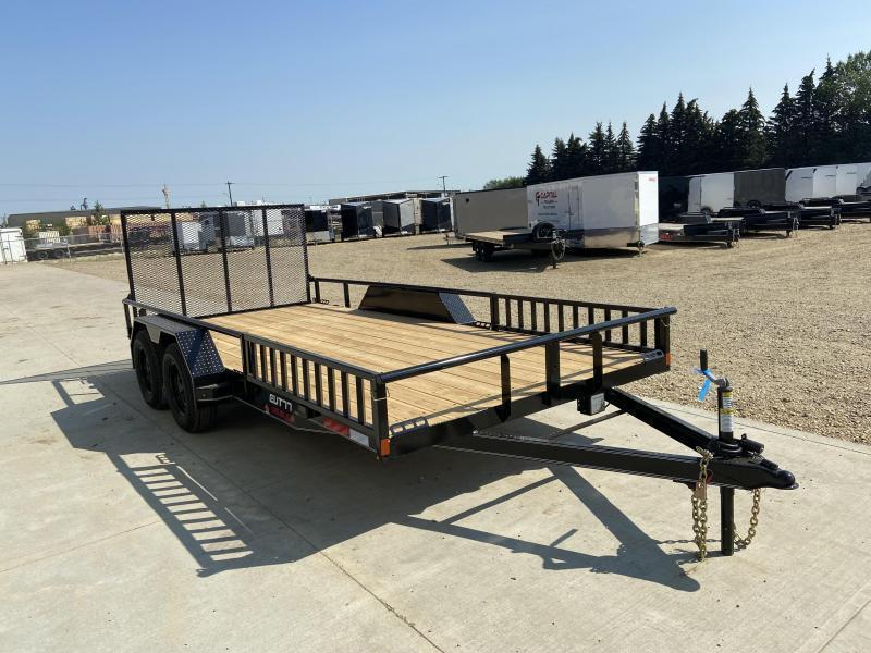 2025 Double A Utility Trailer 83" x 16' (7700LB GVW) in Edmonton, AB ...