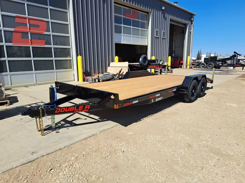 2025 Double A Excel Series Carhauler Utility Trailer - 83" x 20' (11000 ...