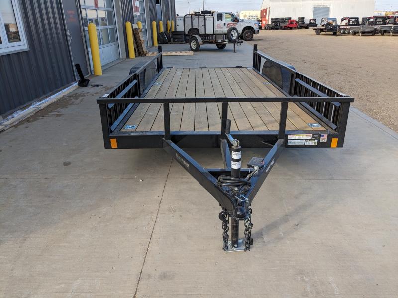 2024 Stealth Trailers Aluminum Utility Trailer Phantom II Series 7' x ...