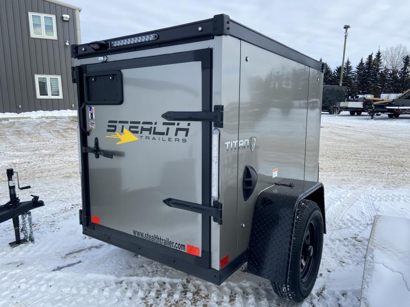2025 Stealth Trailers 4FT x 6FT Enclosed Cargo Trailer in Edmonton, AB ...