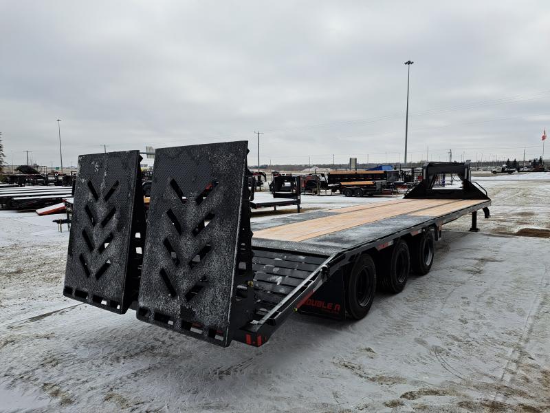 2026 Double A Gooseneck High Boy Deck Over Trailer - 8.5' x 34' 55000LB ...
