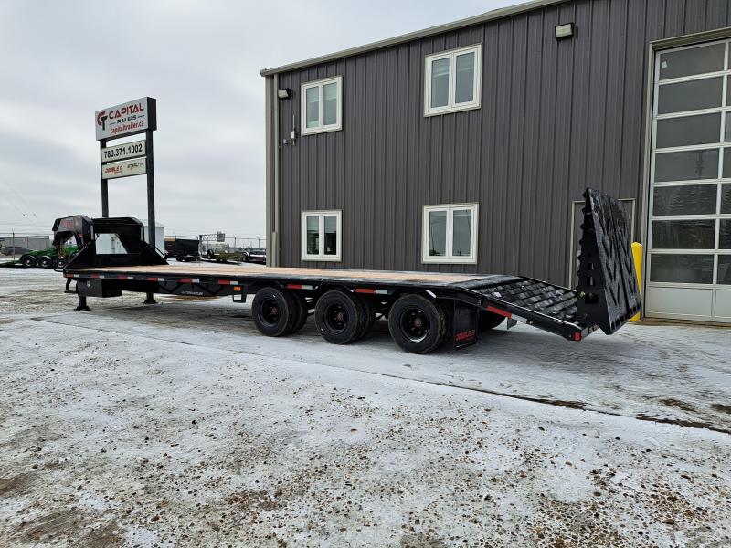 2026 Double A Gooseneck High Boy Deck Over Trailer - 8.5' x 34' 55000LB ...