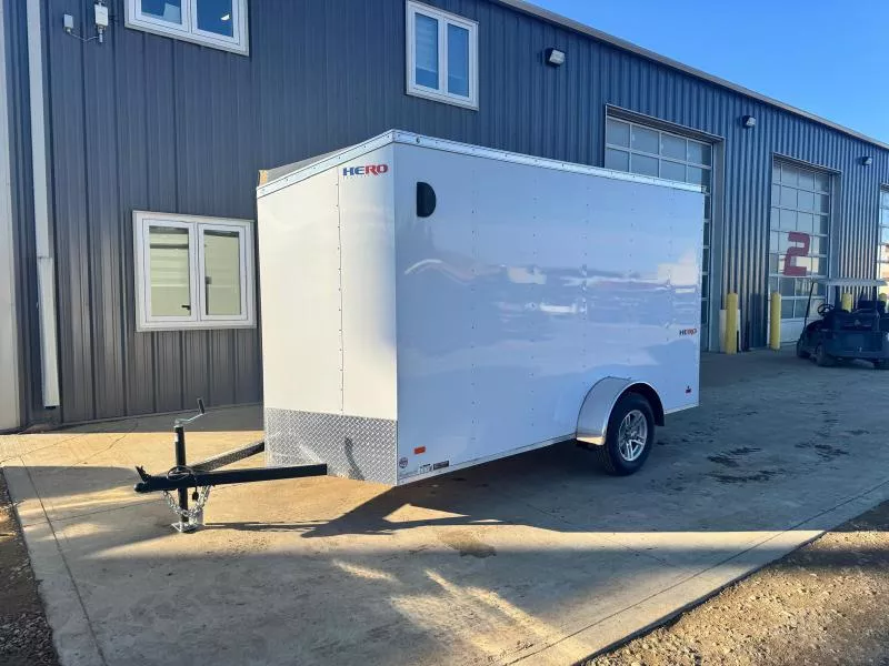 2026 Bravo Trailers 6FT x 12FT Enclosed Cargo Trailer (3000LB GVW) in ...