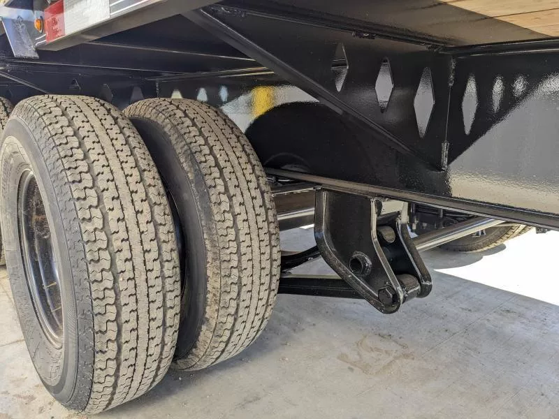 2026 Double A Trailers High-Boy Deckover Tandem Dually Trailer (22,000 ...