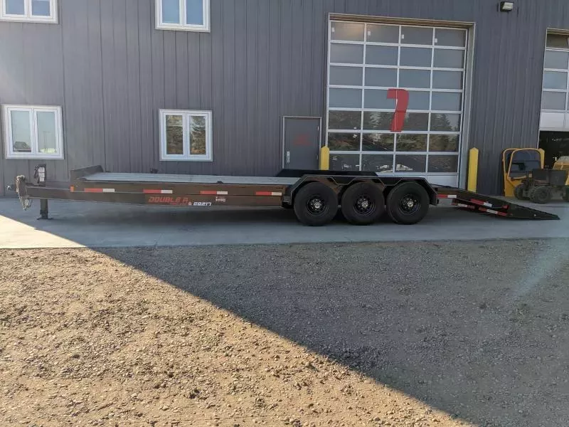 2024 Double A Trailers Equipment Trailer 83" x 26' (21000LB GVW ...