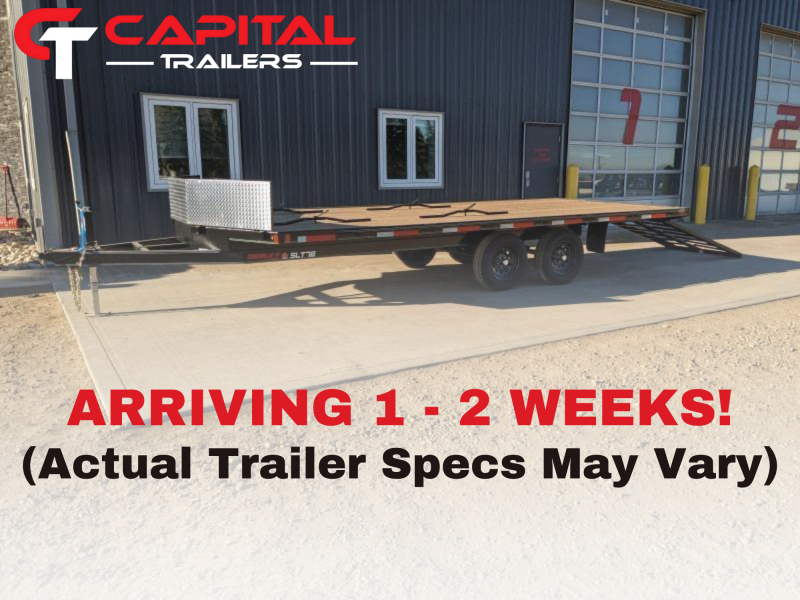 2025 Double A Trailers Pro Series Sled Trailer 8.5' X 16' (7700lb GVW ...