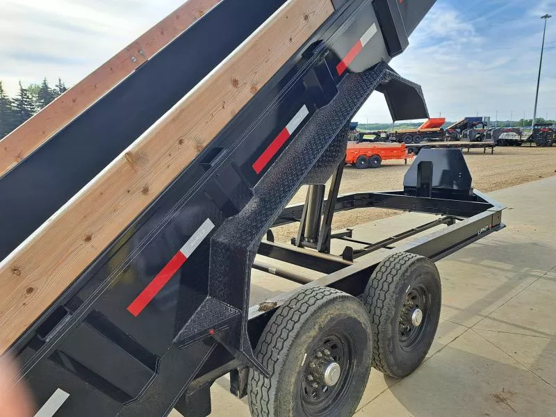 2025 Double A 83" x 16FT Tandem Axle Dump Trailer (15400LB GVW) in ...