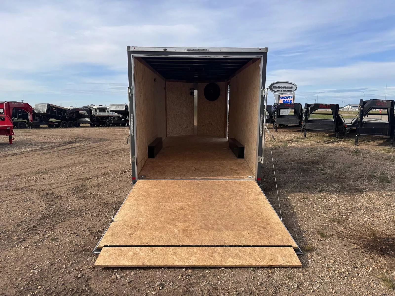 Rental 2025 Double A 8.5' x 20' Enclosed Cargo Trailer (11000LB GVW) in ...
