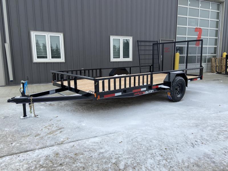 2024 Double A Excel Series Utility Trailer 83" x 14' (3500LB GVW) in Edmonton, AB | Trailer Trader