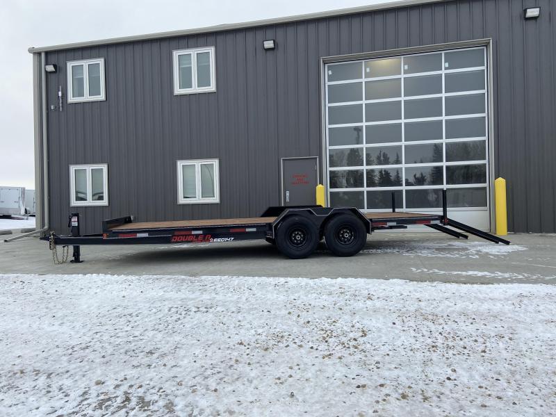 2024 Double A Excel Series Equipment Trailer 83" x 20' (14000LB GVW) in ...