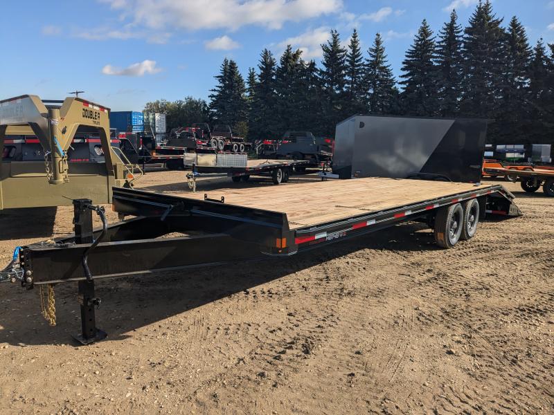 2025 Double A Pro Series High Boy Flatdeck Deckover Trailer - 8.5' x 26' (15400GVW) in Edmonton ...