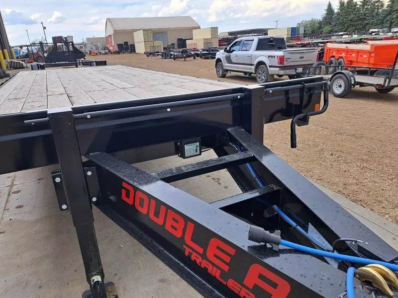 2026 Double A Trailers High-Boy Deckover Tandem Dually Trailer (22,000 ...