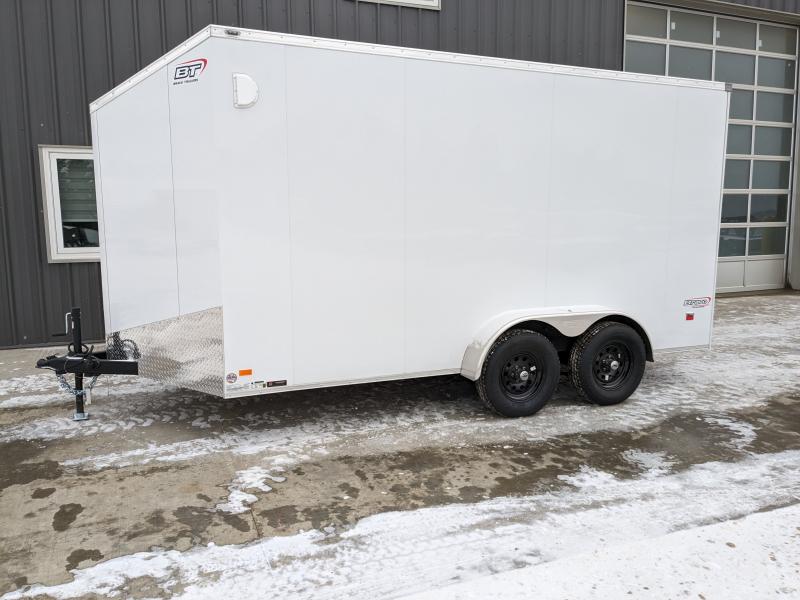 2024 Bravo Trailers 7FT x 14FT Enclosed Cargo Trailer (7000LB GVW ...