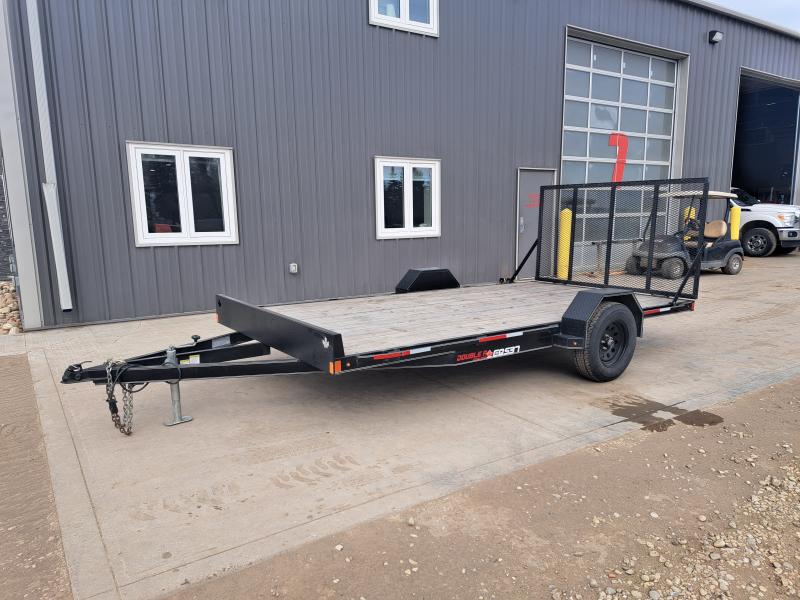 2023 Double A Trailers Quad Sport Trailer 83" x 14' (3500LB GVW) ATV ...