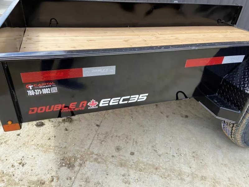 2025 Double A Trailers Landscape Utility Yard Trailer 60" x 10' (3500LB ...