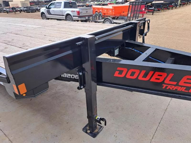2026 Double A Trailers High-Boy Deckover Tandem Dually Trailer (22,000 ...