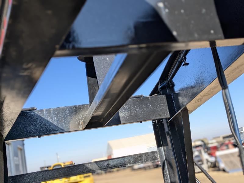 2025 Double A Gooseneck High Boy Trailer (23000GVW) Flatbed Trailer in ...