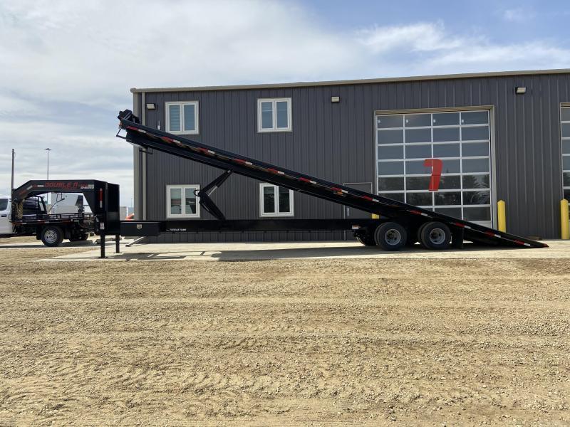 2026 Double A Trailers Gooseneck High Boy Full Tilt Deck Over Container ...