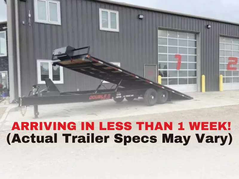 2026 Double A 8.5' x 24' High-Boy Full Tilt Trailer (15400GVW) in ...