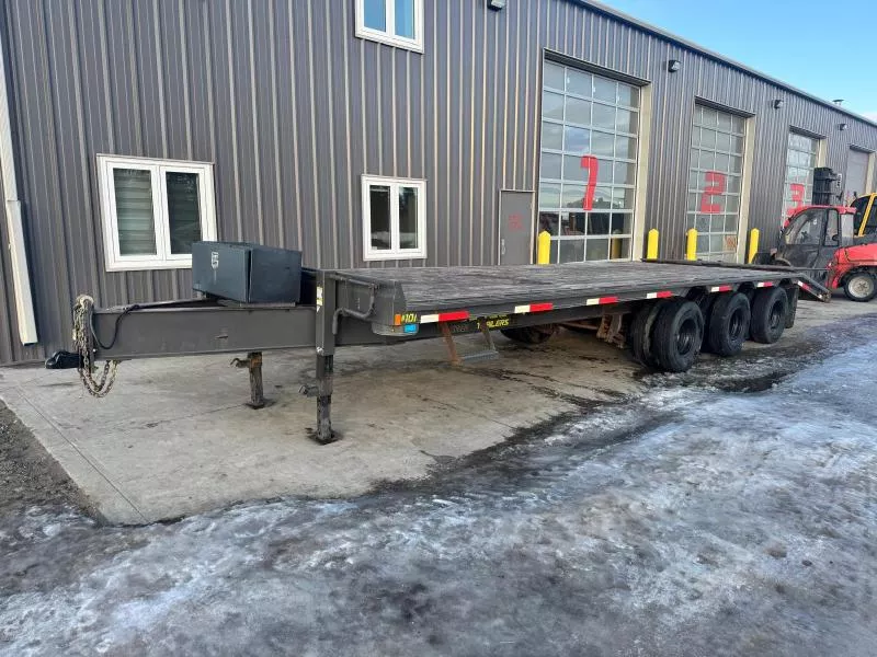 2024 Double A Trailers 8.5' X 28' (33,000 lbs GVW) Highboy Trailer in ...