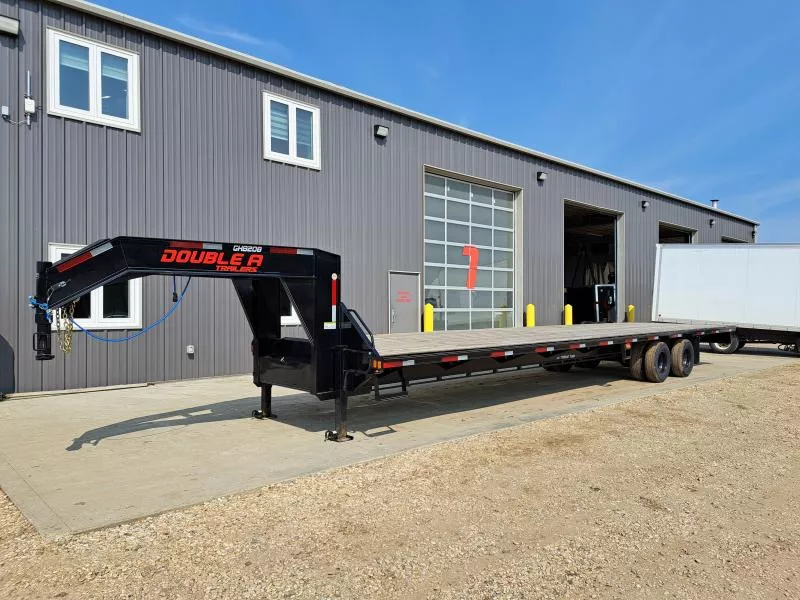 2025 Double A Gooseneck High Boy Trailer (23000 GVW) in Edmonton, AB ...