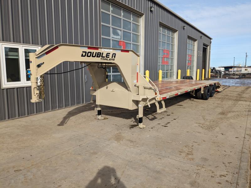2025 Double A Pro Series Gooseneck High Boy Deck Over Trailer - 8.5'x32 ...