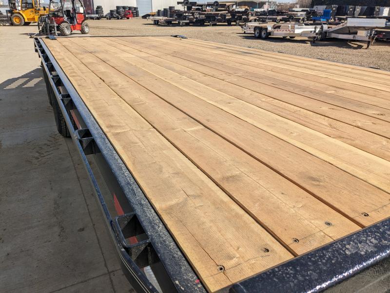 2025 Double A Trailers High-Boy Deckover Tandem Dually Trailer (22 ...