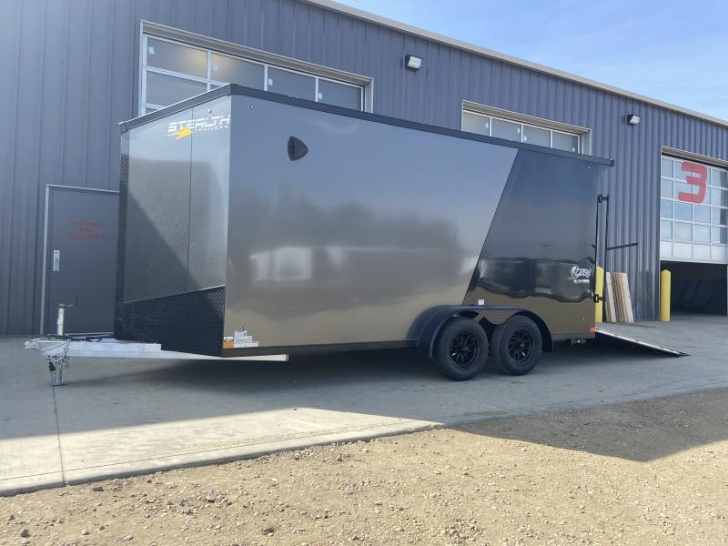 2024 Stealth Trailers 7FT X 16FT Cobra Aluminum Enclosed Cargo Trailer ...