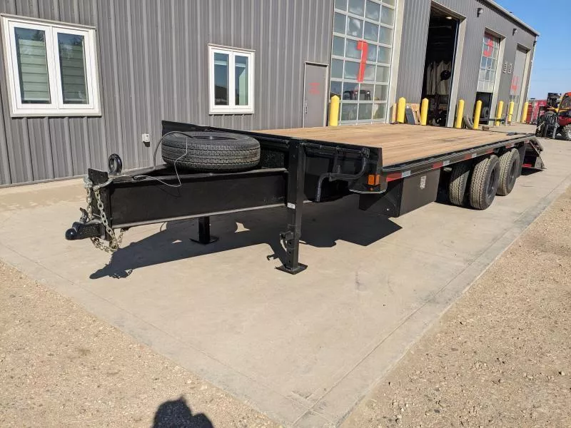 2026 Double A Trailers High-Boy Deckover Tandem Dually Trailer (22,000 ...