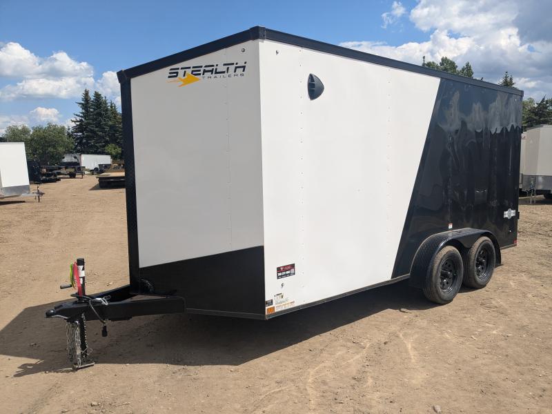 2025 Stealth Mustang Series 7FT x 16FT Enclosed Cargo Trailer (7000LB ...