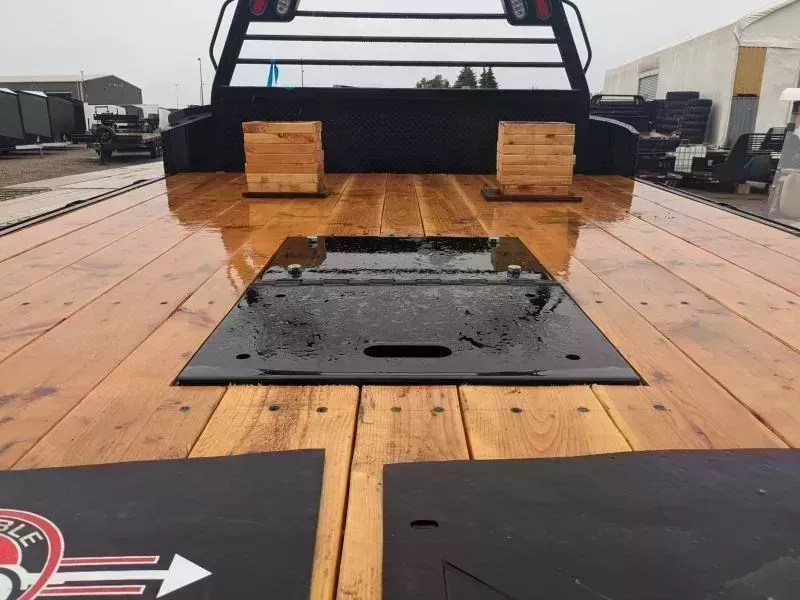 2025 Double A Trailers 8' x11' Cab & Chassis Channel Flatbed Truck Deck ...