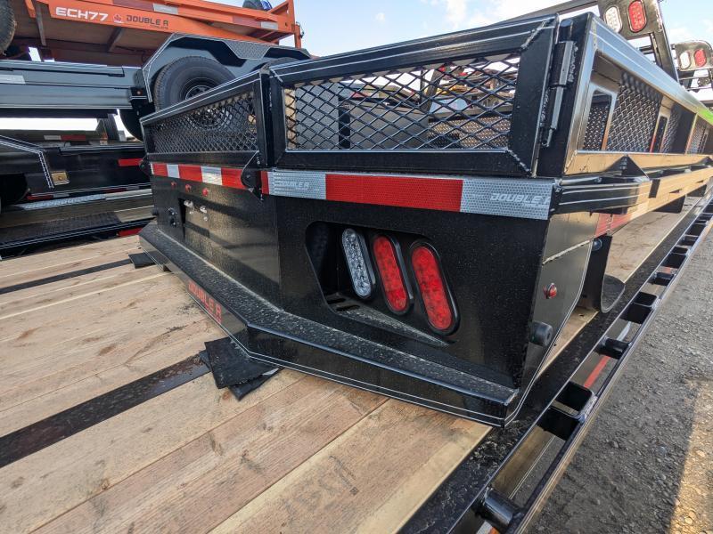 2025 Double A Trailers Channel Truck Deck 8' x 8.5' Fits Ford, Chev ...