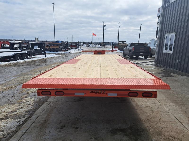 2025 Double A 8.5' x 24' High-Boy Full Tilt Flatdeck Deckover Trailer ...