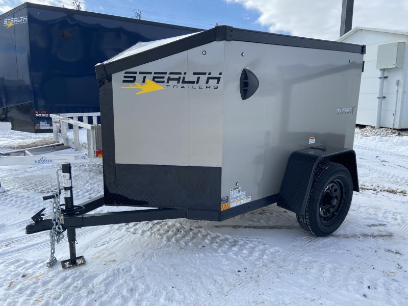 2025 Stealth Trailers 4FT x 6FT Enclosed Cargo Trailer in Edmonton, AB ...
