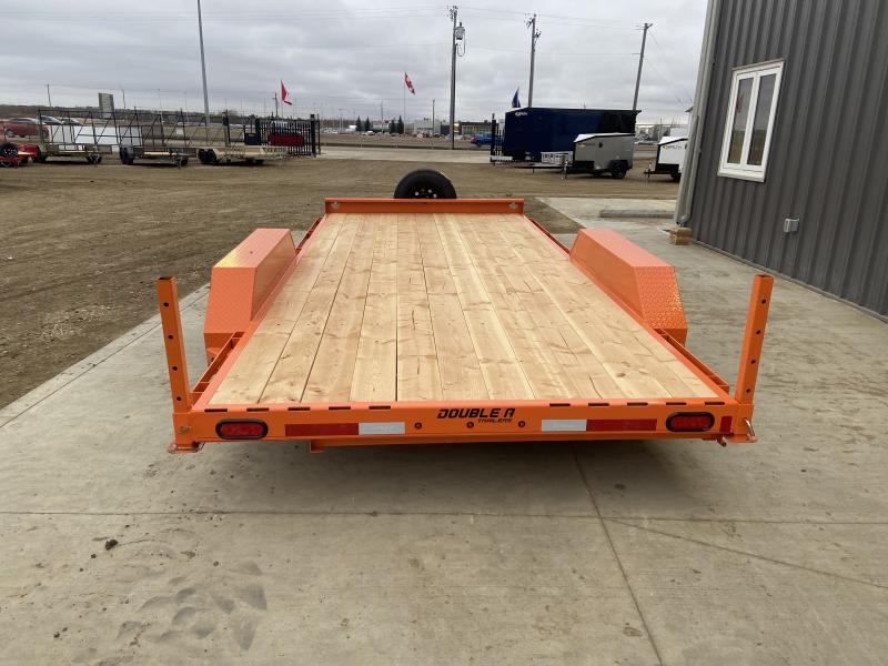 2024 Double A Excel Series Carhauler Trailer - 83" x 16' (7000lb GVW ...