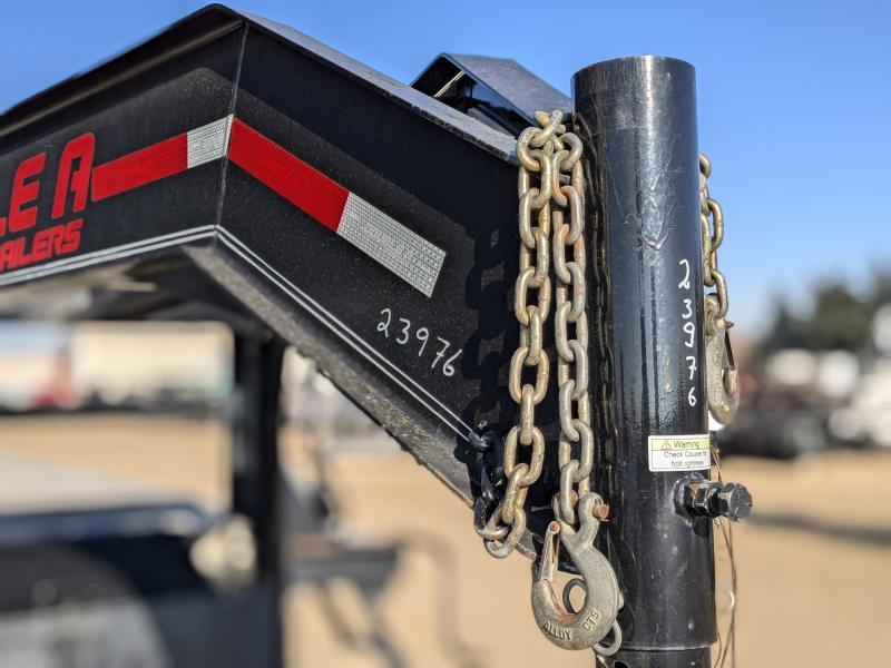 2025 Double A Gooseneck High Boy Trailer (23000GVW) Flatbed Trailer in ...