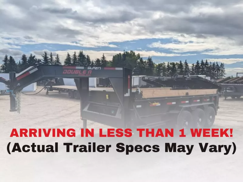 2025 Double A Pro Series Gooseneck Low Profile Dump Trailer 83" x 16 ...