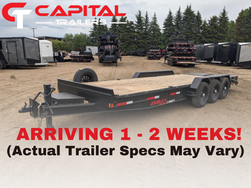 2025 Double A Trailers Equipment Trailer 83" x 24' (21000LB GVW ...