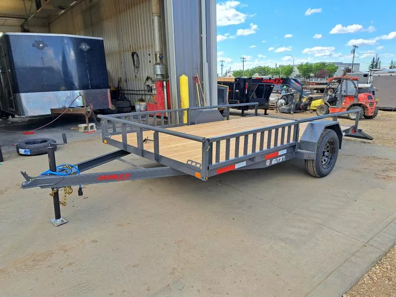 2024 Double A Excel Series Utility Trailer 83" x 12' (3500LB GVW) in Edmonton, AB | Trailer Trader