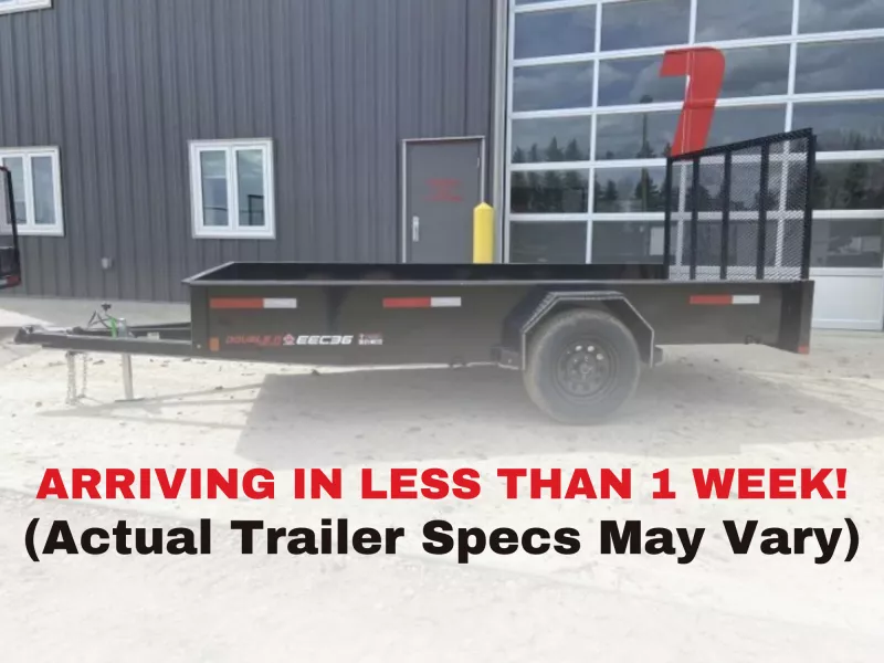 2025 Double A Trailers Landscape Utility Yard Trailer 72" x 12' (3500LB GVW) in Edmonton, AB ...