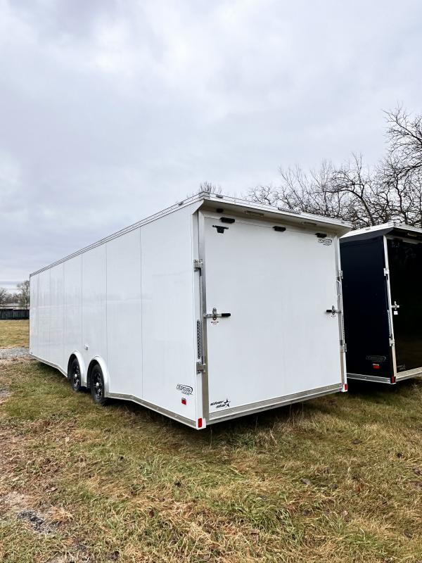 2024 Bravo Trailers 8.5FT x 28FT Aluminum Enclosed Cargo Trailer in ...